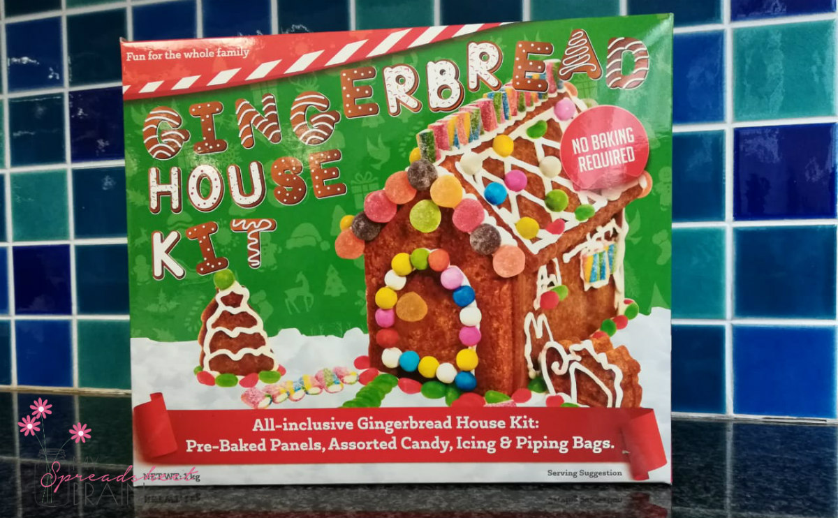 Celebrate the festive with a gingerbread house kit! – My Spreadsheet Brain