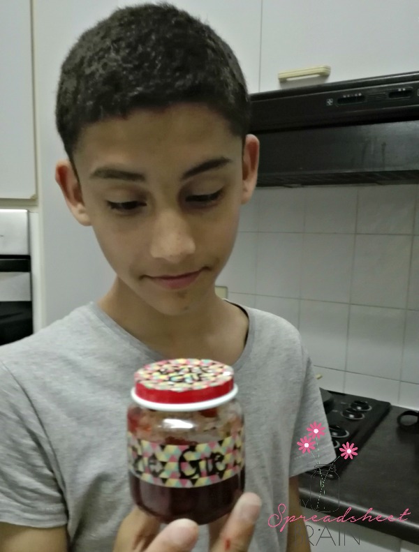 strawberry jam so easy my teen made it! – My Spreadsheet Brain