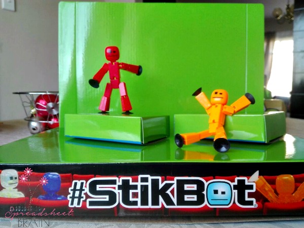 Stikbot unlocks your kids movie making skills! – My Spreadsheet Brain