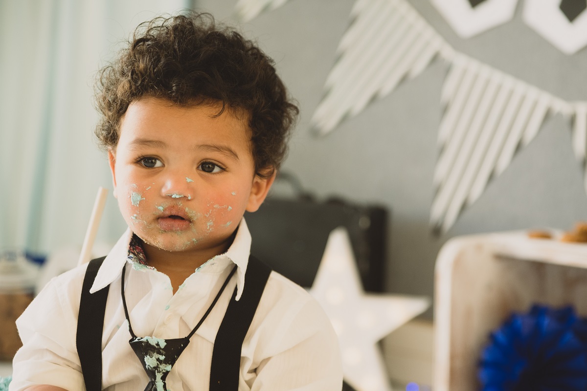 Asher’s first birthday ‘Boss Baby’ cake smash photo shoot – My ...