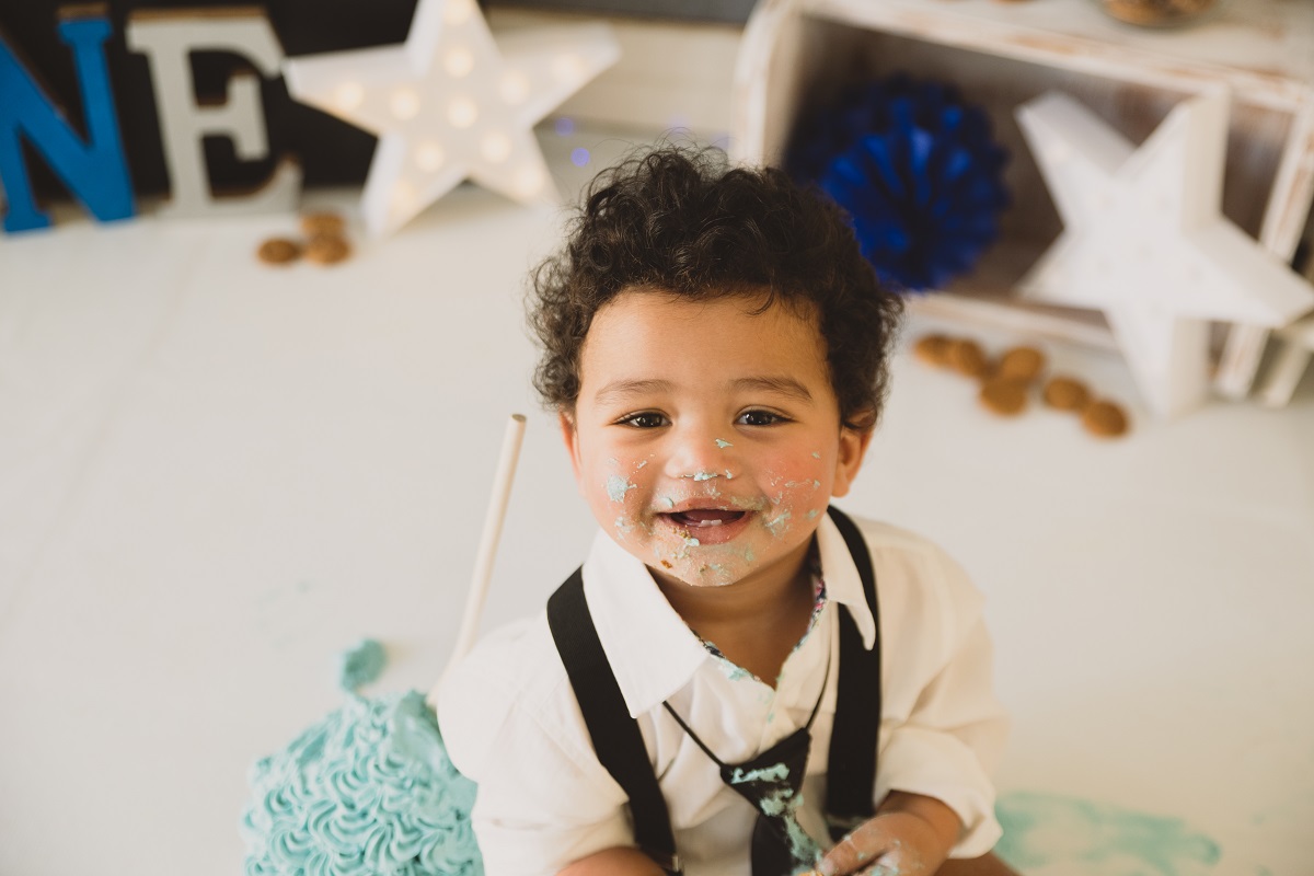 Asher’s first birthday ‘Boss Baby’ cake smash photo shoot – My ...