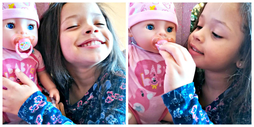 A “real baby” for Christmas: BABY Born soft touch doll and bath range ...